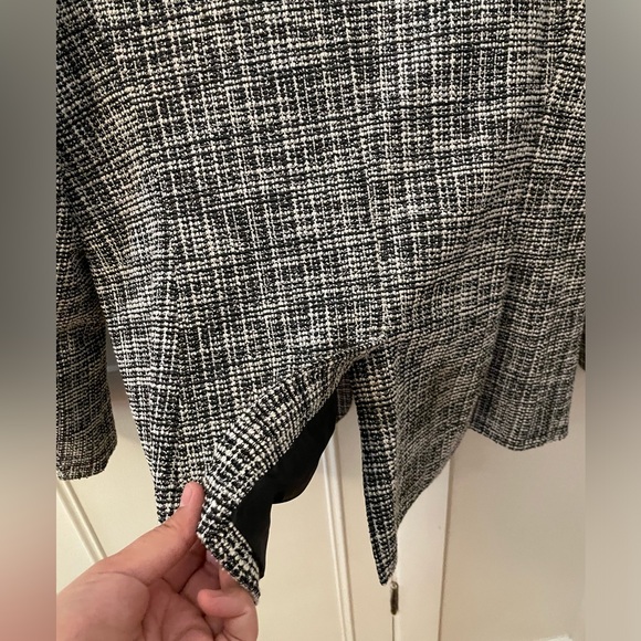 Anne Klein | Jackets & Coats | Nwt Anne Klein Black Tweed Blazer | Poshmark